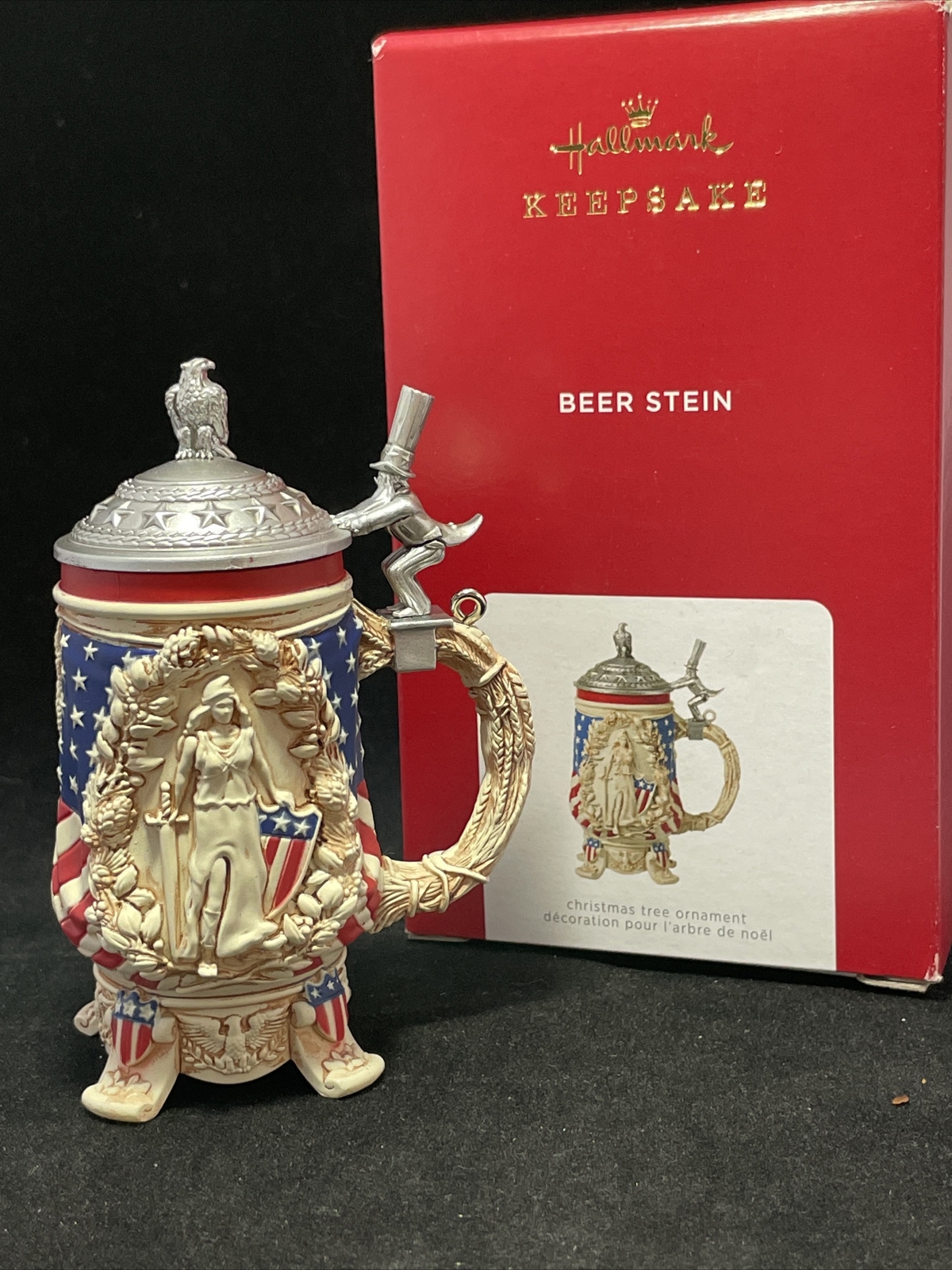BEER STEIN 2021 Hallmark Ornament | eBay