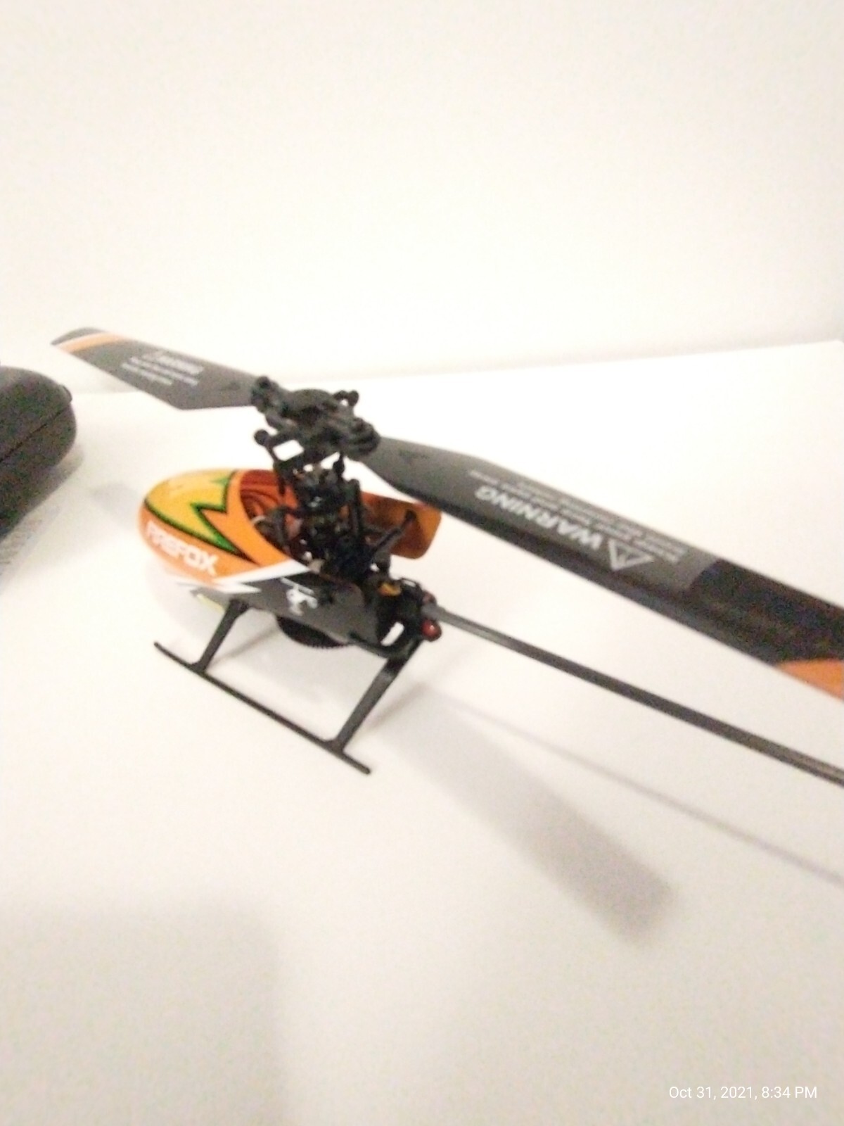 FIREFOX C129 4CH FLYBARLESS MICRO RC HELICOPTER (RTF) W/6-AXIS GYRO ...