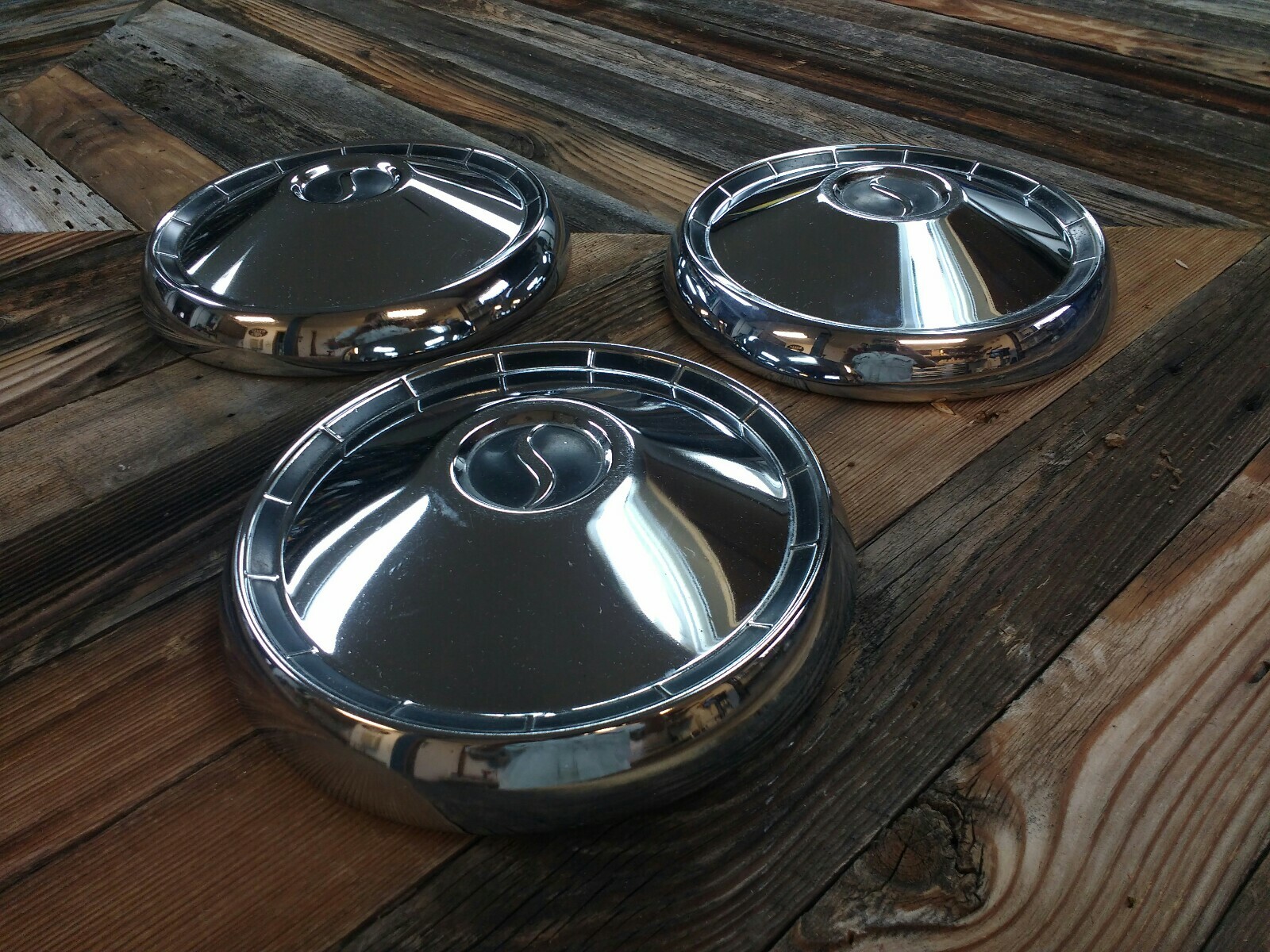 64, 65, 66 Studebaker Lark Hubcaps | eBay