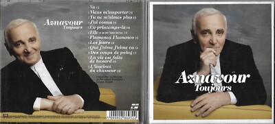 CD 12 TITRES CHARLES AZNAVOUR TOUJOURS feat THOMAS DUTRONC 2011 | eBay
