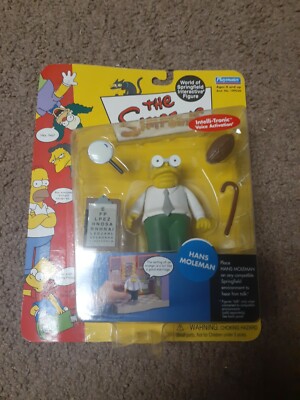 The Simpsons - Mole Man Action Figure - Misprint - Rare!! | eBay