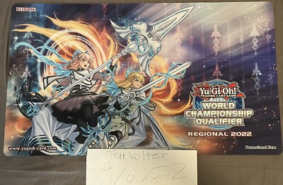 Yugioh 2022 WCQ Regional Exosister Playmat - NM | eBay