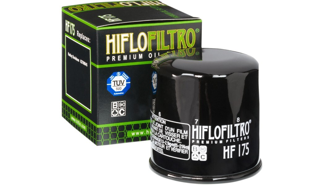 HIFLO HF175 - Cross reference oil filters