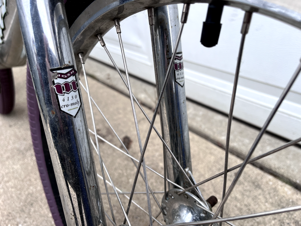 MOSH BMX Vintage 90s Bicycle Bike Old School | eBay
