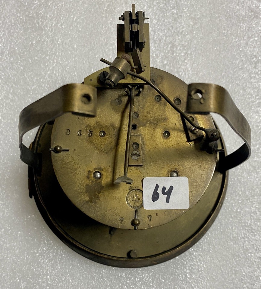 French Clock Movement | eBay