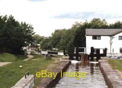 Photo 6x4 2002 : Middlewich 3 locks - Trent & Mersey Canal Lock 73 is ...