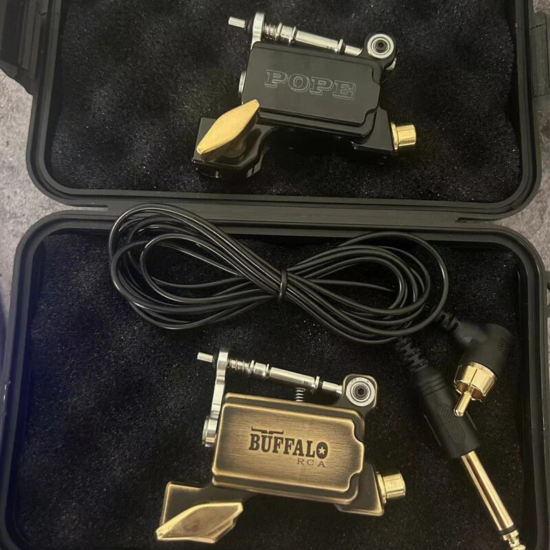 5.0mm Stroke 12V/12000RPM Rotary Tattoo Machine RCA Coreless Direct ...