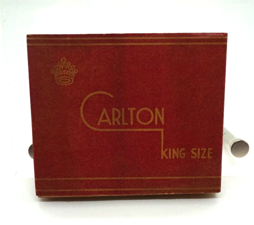 Empty Cigarette Hard Pack/ Box Carlton King Size | eBay