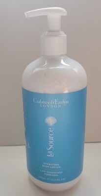 Crabtree & Evelyn La Source Hydrating Body Lotion with Pump 16.9oz ...