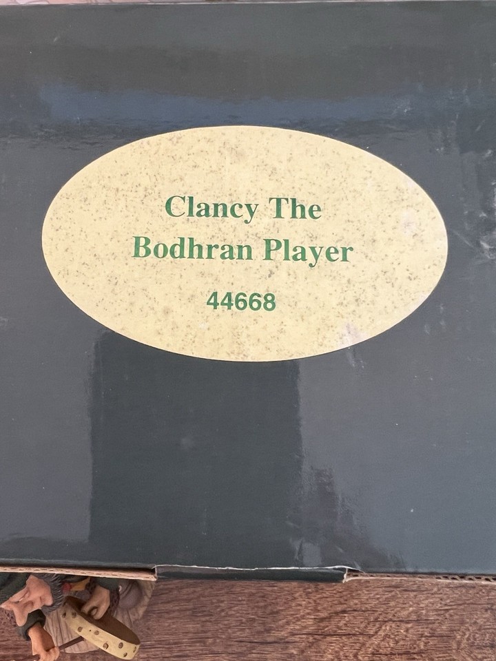 Declan’s Finnians Guardians of the Blarney Stone Clancy The Bodhran ...
