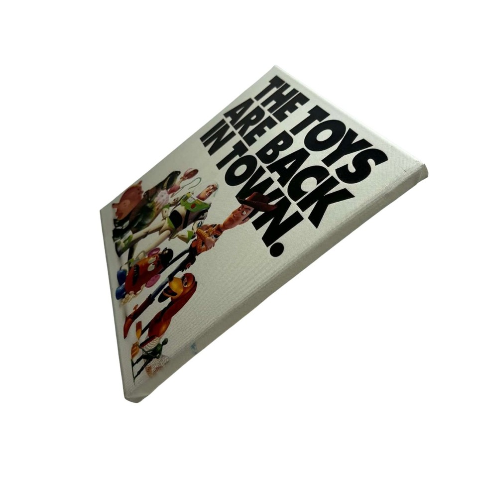 Disney Toy Story ArtDeli Canvas Wall Art Woody Buzz Rex - Nursery Kids ...