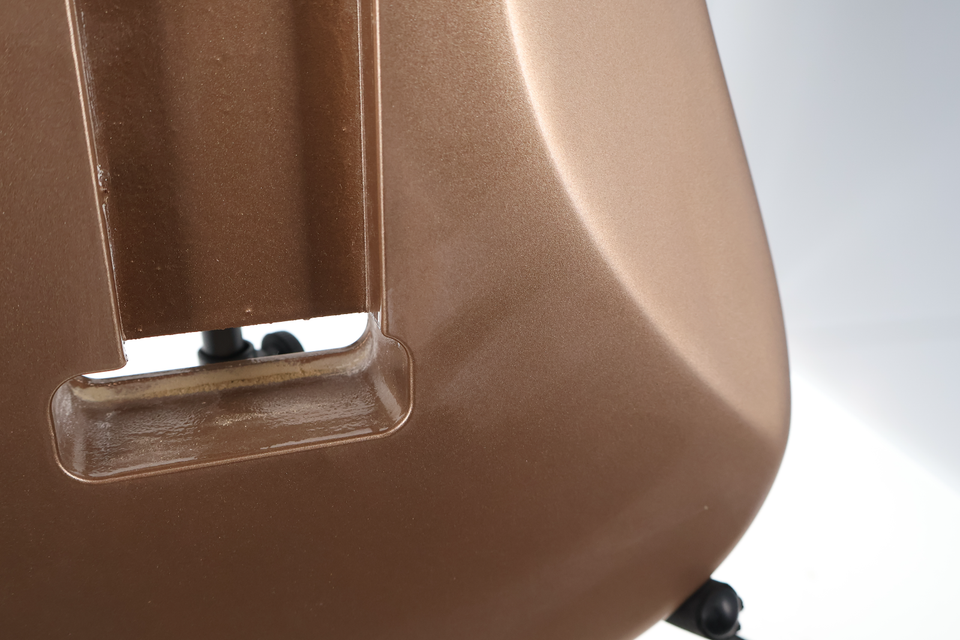 Fender American Pro Classic Stratocaster Body Firemist Gold w/Finish Flaws | eBay