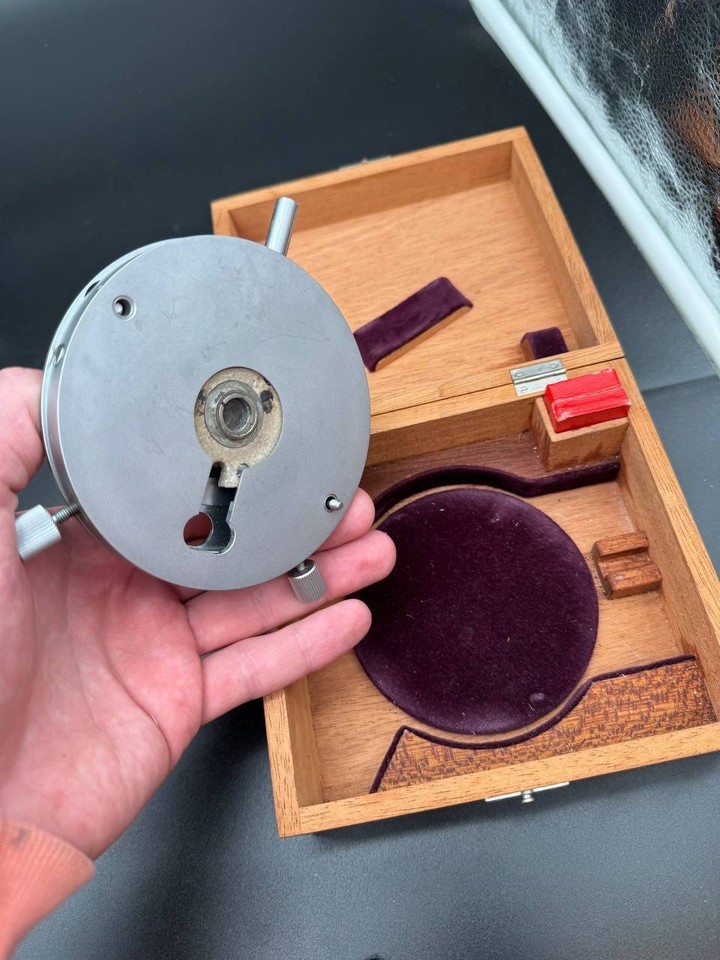 Vintage Leitz Wetzlar Universal Microscope Stage with Multiple Lens ...