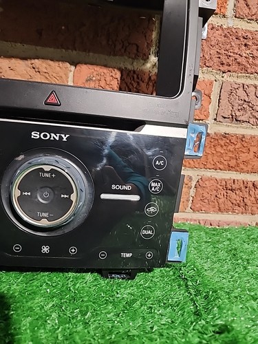2011-2014 Ford Edge Sony Radio CD Player Climate Control Panel Bezel ...