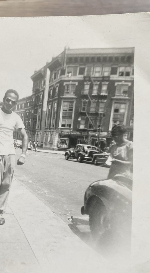 Bronx 1953 African American Young Man on Kelly St Original Vintage ...