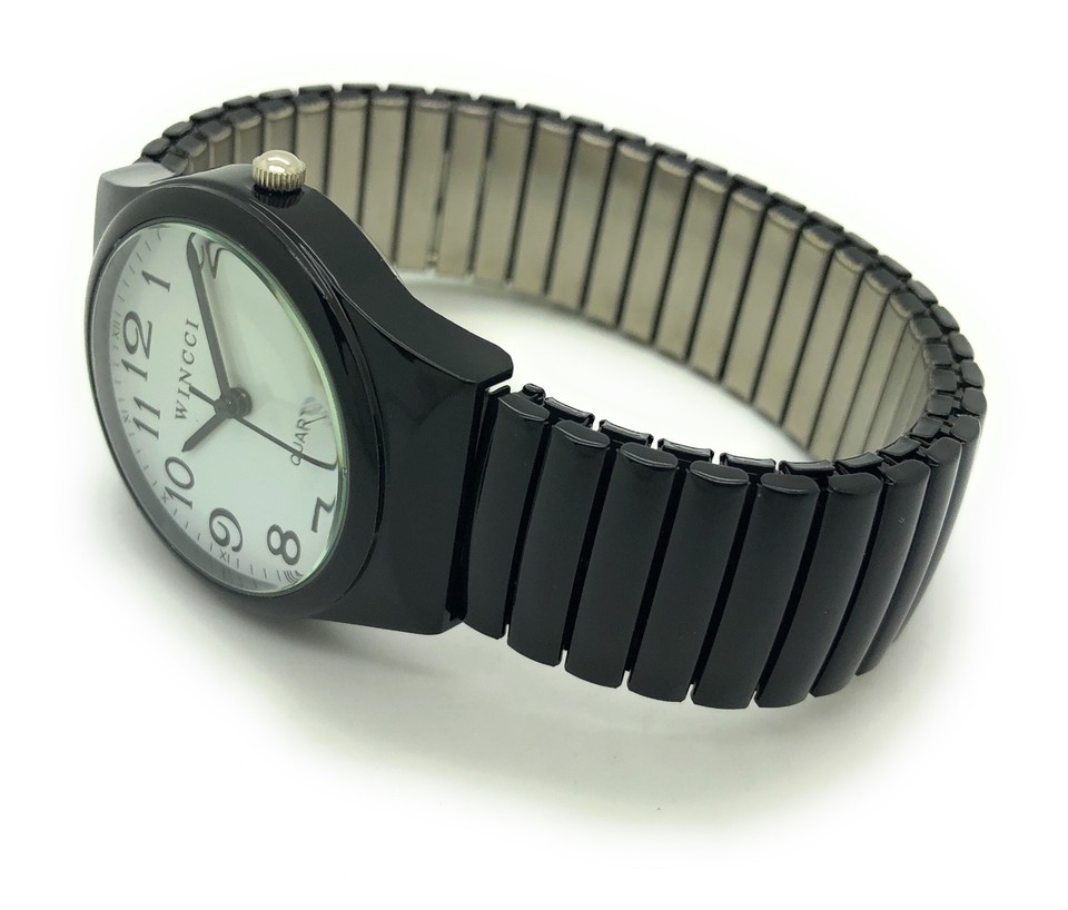 Wincci Ladies 30mm Novelty Easy Read Numbers Stretch Elastic Band ...
