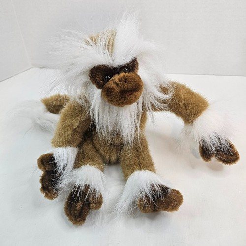 The Boyds Collection Monkey Plush Chimp Wire Tail Hand Feet Stuffed ...