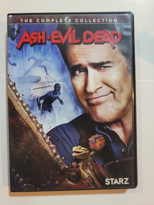 Ash Vs. Evil Dead: the Complete Collection (DVD) 31398290926 | eBay