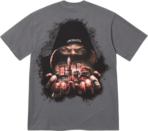 Supreme Def Jam Fight For NY Fighter Tee Charcoal Size XL, BRAND NEW ...