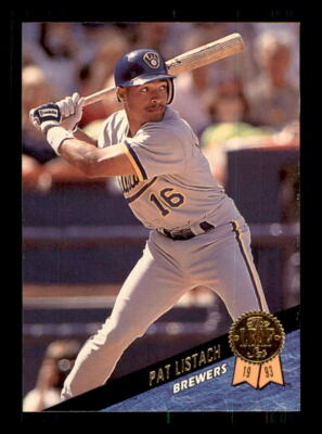 1993 BASEBALL 1993 Leaf Pat Listach Milwaukee Brewers #264 1 | eBay