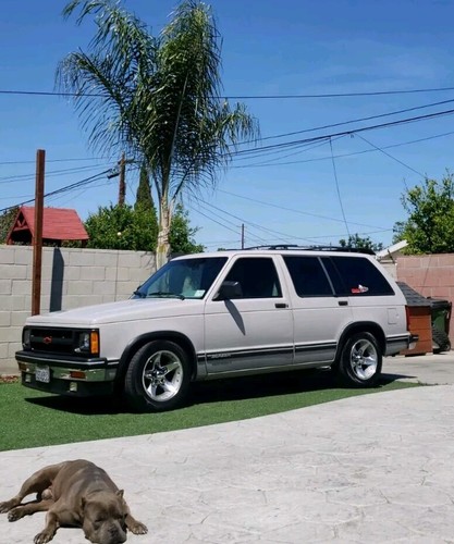 GM Chevy S10/Blazer GMC Sonoma/Jimmy Syclone/Typhoon Dash Light Grey ...