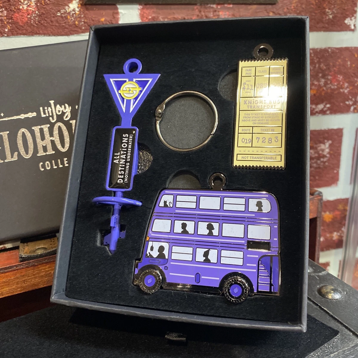 Harry Potter Litjoy Rare Knight Bus Key hajj.gov.eg