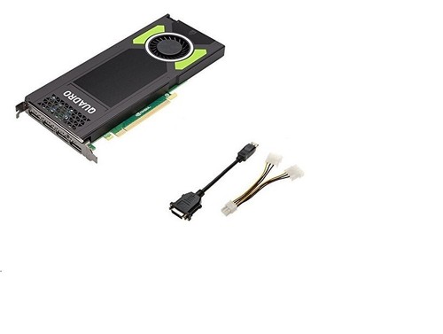 Open Box 8GB nVIDIA Quadro M4000 GDDR5 4xDP Graphics Card ZXC-VCQM4000 ...