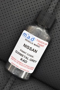 TOUCH UP KIT FOR NISSAN GUNMETAL GREY KAD PAINT 30ML GTR QASHQAI JUKE ...