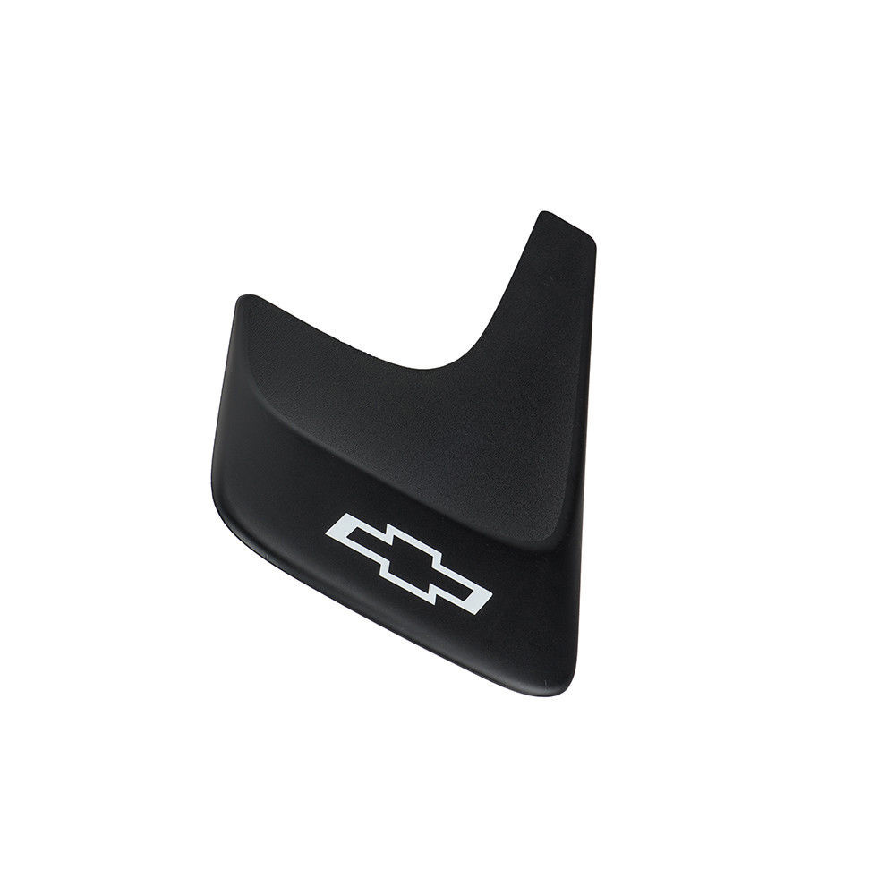 OEM NEW Rear Splash Guard Mud Flaps Black w/Bowtie Logo 01-13 Chevrolet ...