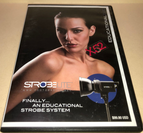Strobelite Educational DVD Strobe Lite Camera Photography Instructions | eBay