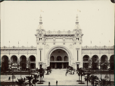 L.G., Paris, Exposition Universelle de 1900. Palais du Génie Civil ...