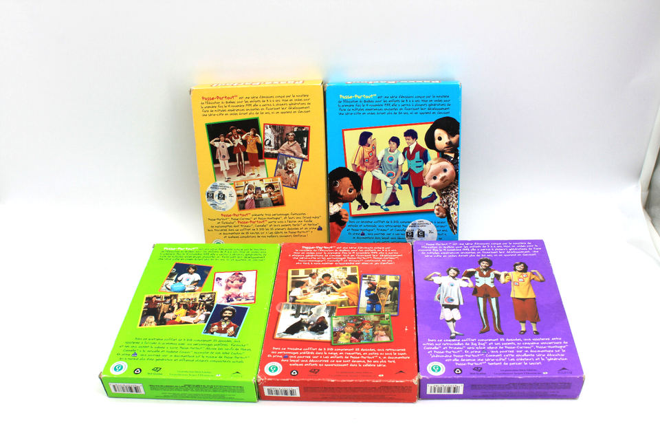 Passe-Partout - Volume 1 - 5 Série Complete (DVD) Region 1 | eBay