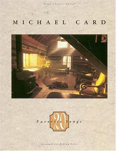 Michael Card - Twenty Favorite Songs by Michael Card (1997, Trade ...