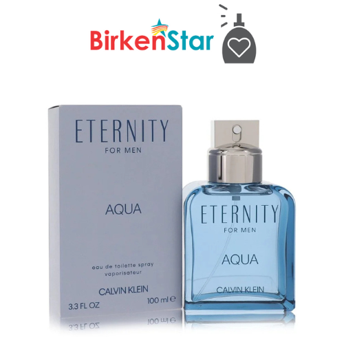 Calvin Klein Eternity Aqua Cologne for Men, 3.4 oz EDT Spray ...