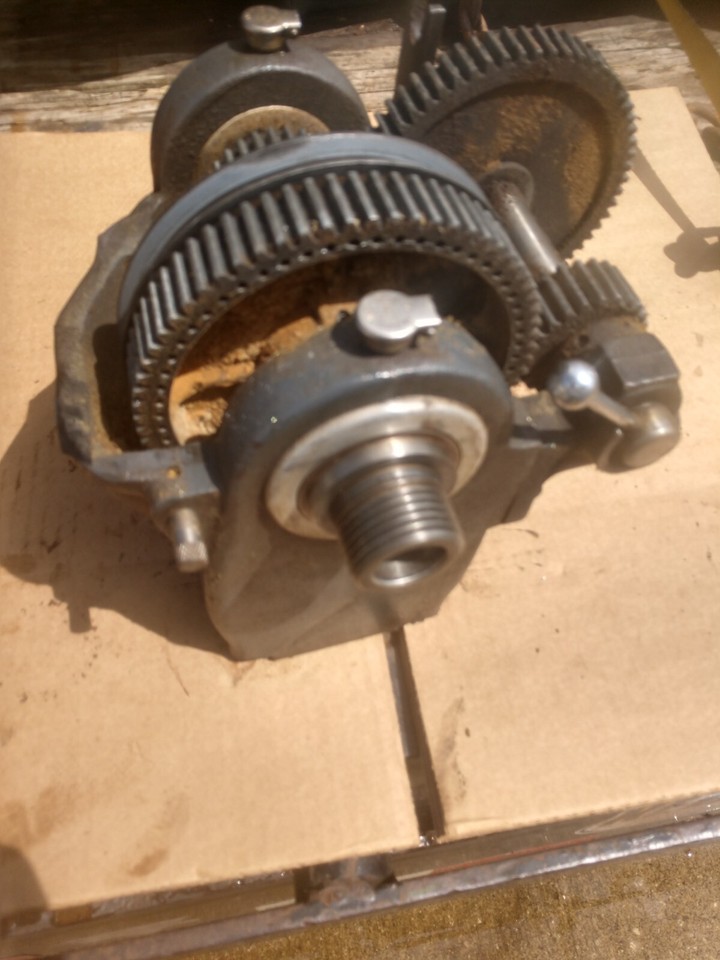 Atlas Craftsman 12" Lathe Headstock 101.07403 Timken Bearing | eBay