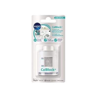 CALBLOCK CARTUCCIA RICAMBIO DISPOSITIVO ANTICALCARE WPRO ORIGINALE ...