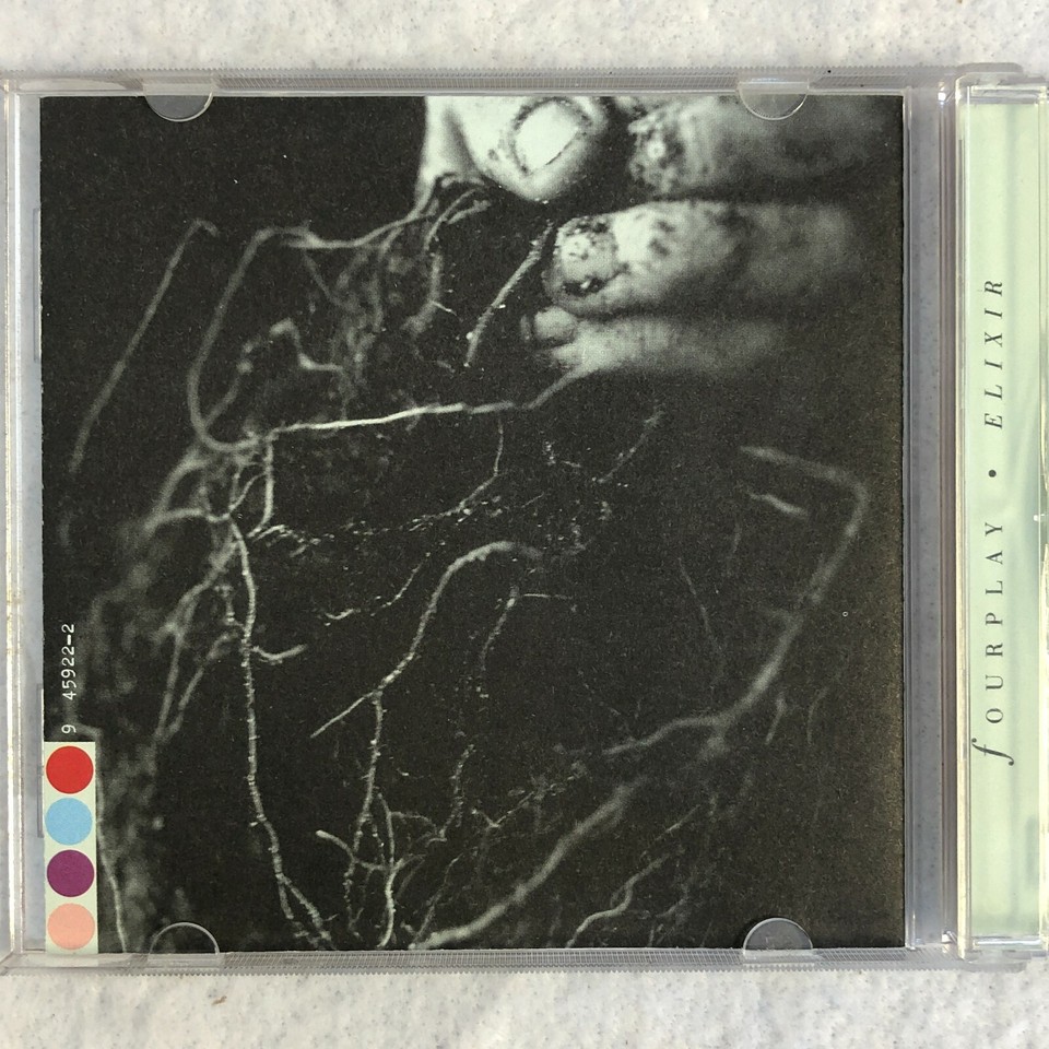 Fourplay Elixir CD Smooth Jazz 1990s 11 Song Studio Album Guest Phil ...