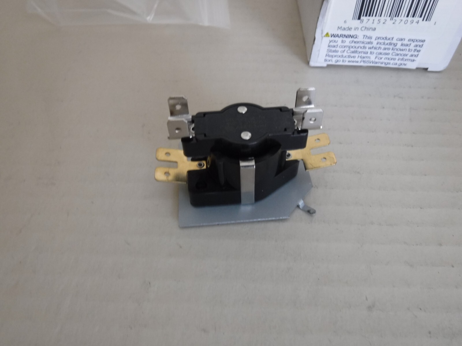 Napco ELE-NS101 Sequencer 24V KSD301C C-015 H1-20 C40-110 for sale ...
