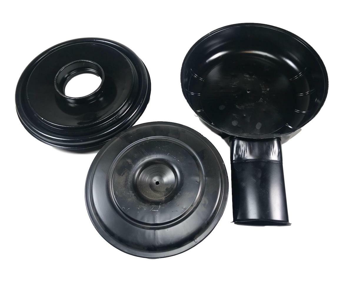 57 Chevy 283 V8 4 Barrel Air Cleaner Power Pack 1957 Chevrolet Original ...