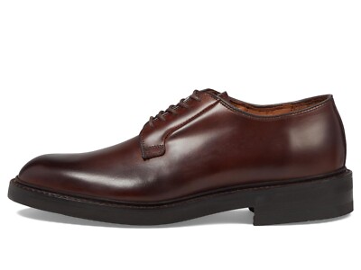 Allen Edmonds Drake Derby Mahogany 9.5 D (M) | eBay