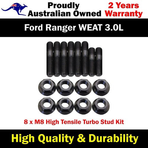 High Tensile Turbo Charger Stud Kit For Ford Ranger WEAT 3.0L | eBay