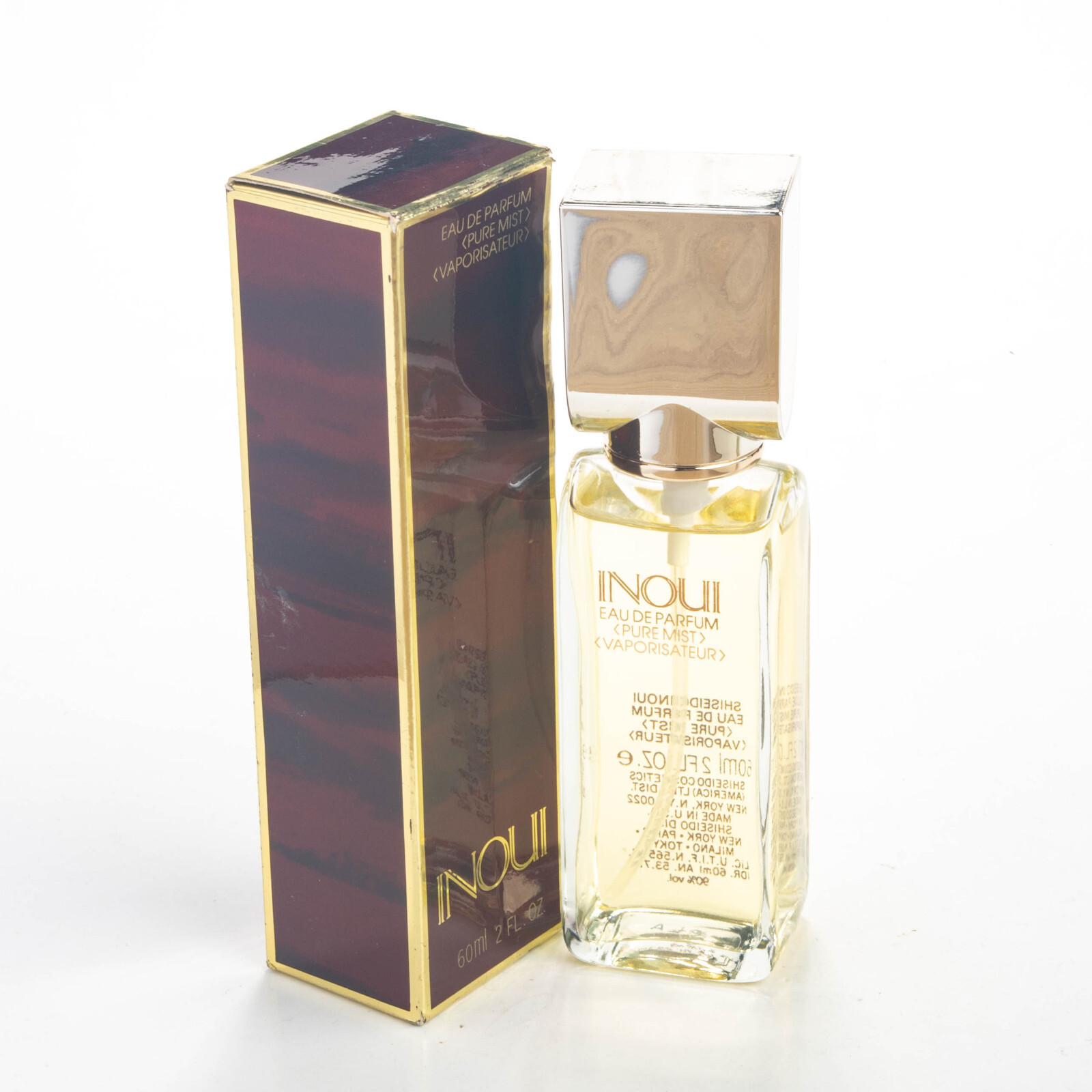 Shiseido Inoui Eau de Parfum Pure Mist Spray 2OZ EDP Vintage Original ...