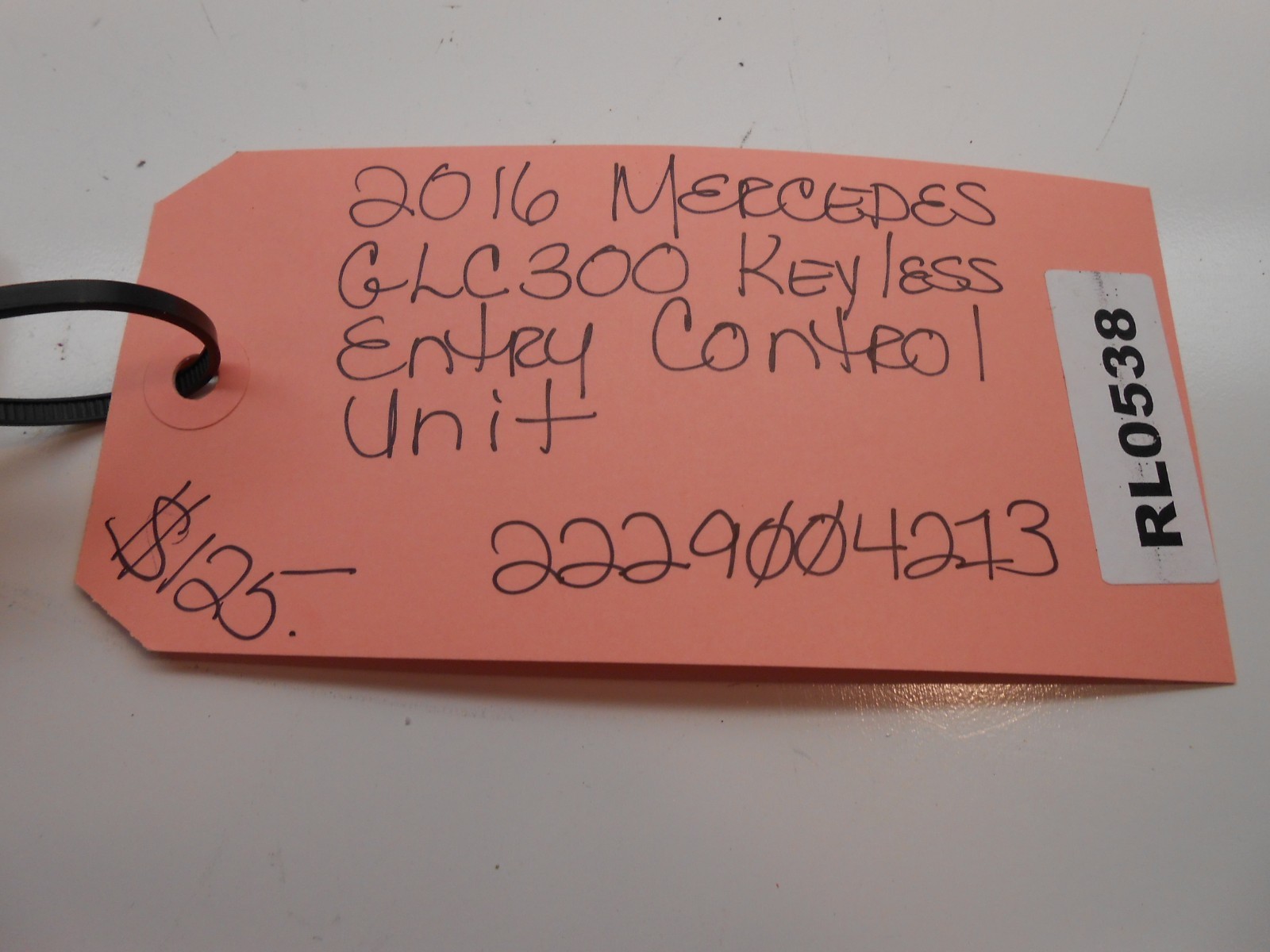 MERCEDES C-Class Key-Less AntiI Theft Module A2229004213 / 2229004213 ...