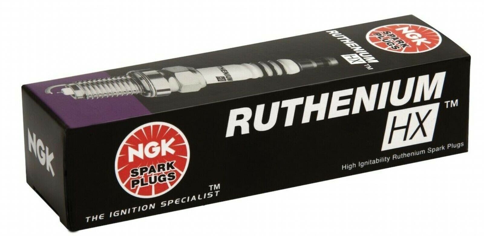 Genuine NGK Ruthenium HX Spark Plugs FR6AHX-S / 94279 Set of 4 | eBay
