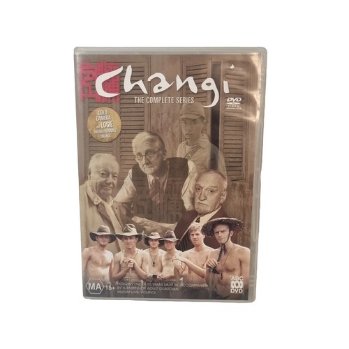 Changi Double The Complete Series 2 Discs | Boxset (DVD, 2001) GC Region 4 | eBay Australia
