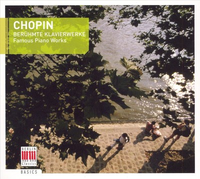 ANDREAS PISTORIUS / ELFRUN GABRIEL CHOPIN: FAMOUS PIANO WORKS NEW CD ...