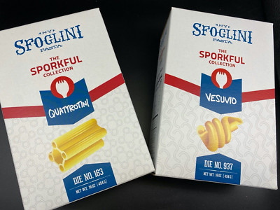 Sfoglini - The Sporkful - Set of 2 New - 1 Box Quattrotini - 1 Box ...