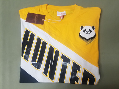 New Mitchell & Ness Mens Chengdu Hunters Overwatch League Play By Play ...