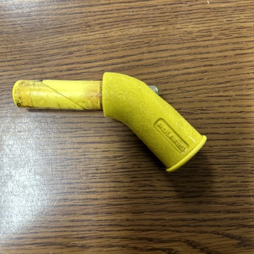 Polaris Snowmobile OEM 45 Degree Handlebar Hook YELLOW Warranty