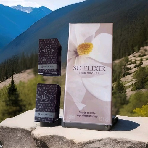 So Elixir Yves Rocher Eau de toilette 50ml NEUF sous blister + 2 Miniatures | eBay